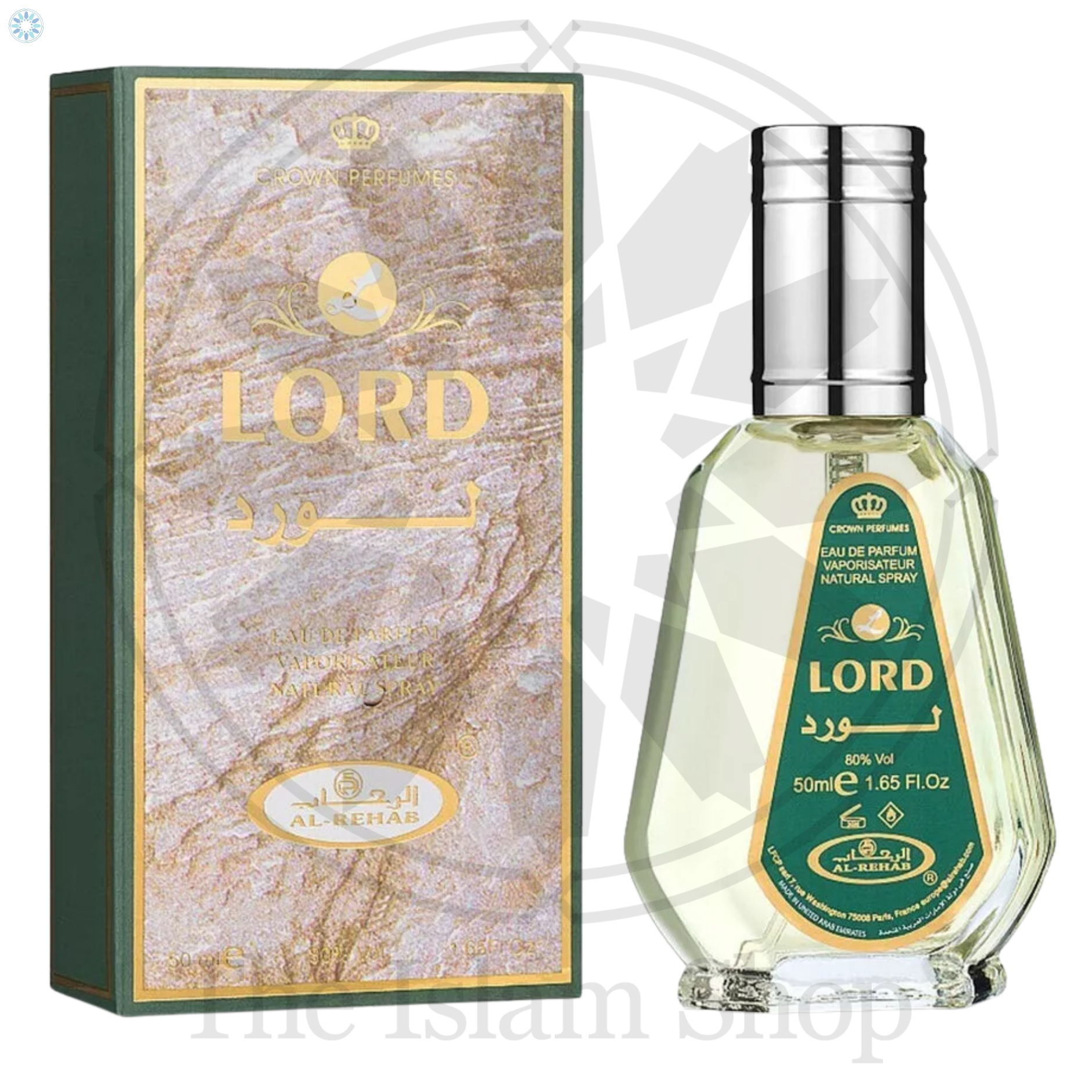 Perfumes › Crown Perfumes › Lord 50ml EDP [Eau De Perfume Spray] By Al ...